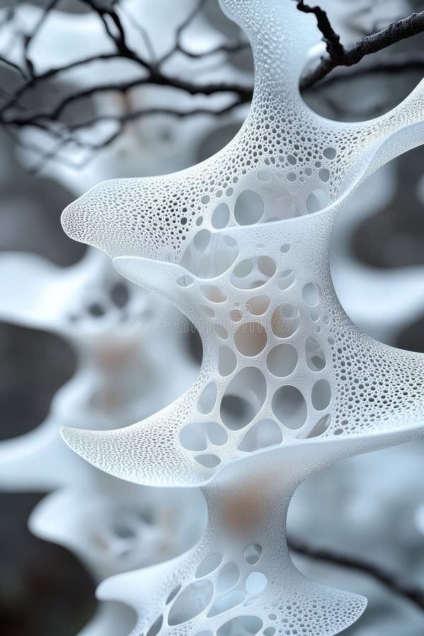 Thin, Thread-like Designs Inspired by Filamentous Bacteria Showcase ...