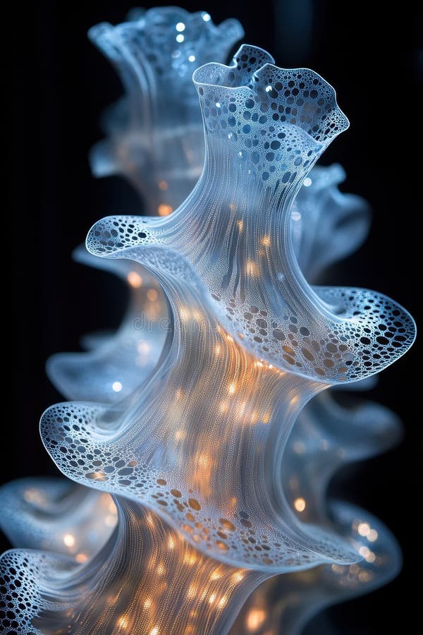 Thin, Thread-like Designs Inspired by Filamentous Bacteria Showcase ...