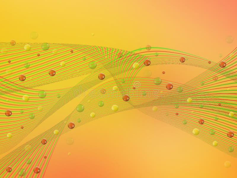 Thin Threads of Smooth Transparent Lines with Small Multi-colored Balls ...