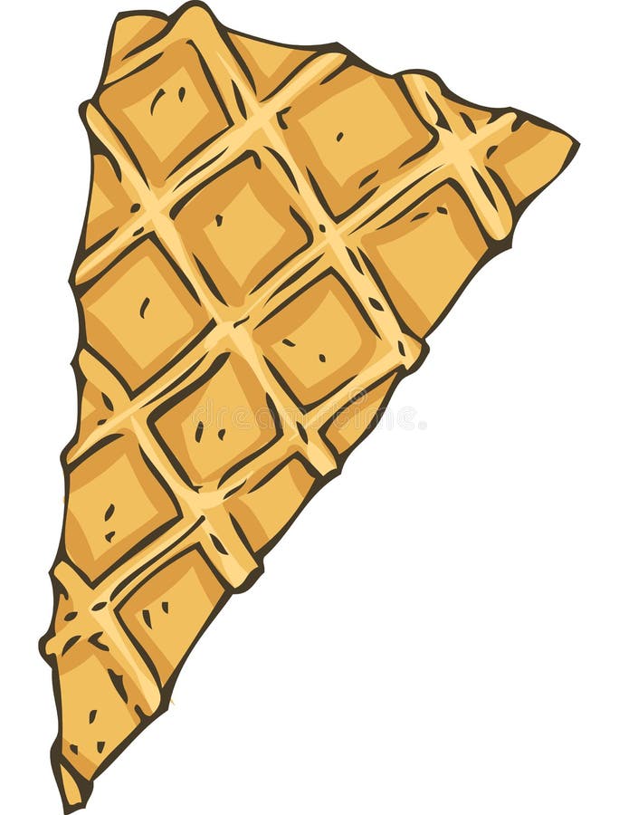 Waffles Wedge Stock Illustrations – 4 Waffles Wedge Stock Illustrations ...