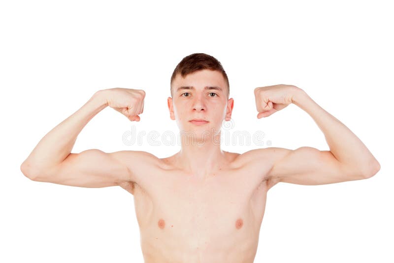 Thin and Wiry Guy with Torso Stock Photo - Image of health, beauty ...