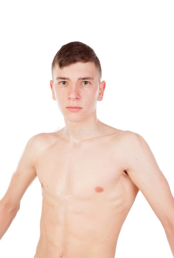 Thin and Wiry Guy with Torso Stock Image - Image of beautiful, healthy ...