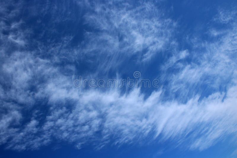 Thin Wispy Cirrus Clouds Seen Against Blue Sky Stock Photo - Image of ... Thin Wispy Cirrus Clouds Seen Against Blue Sky Stock Photo - Image of ...