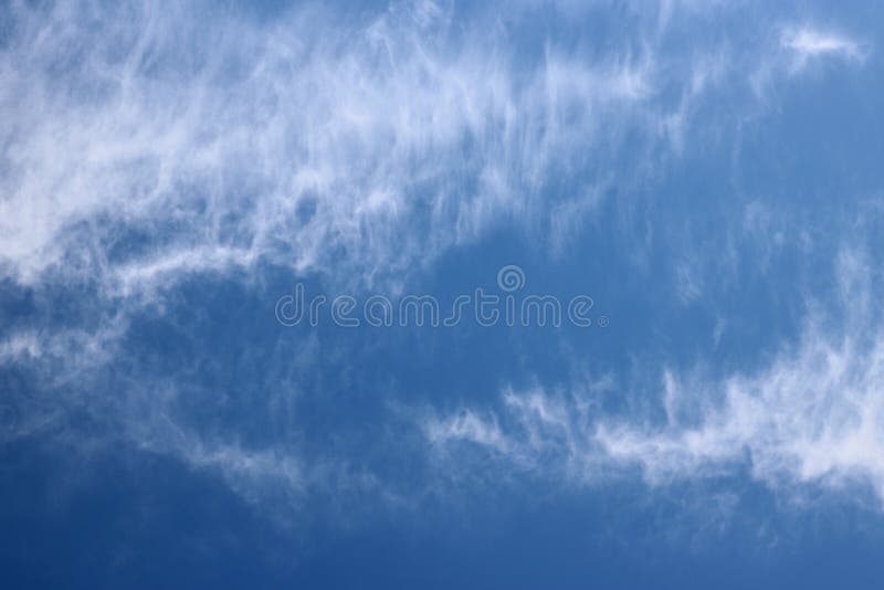 Thin Wispy Cirrus Clouds Seen Against Blue Sky Stock Photo - Image of ... Thin Wispy Cirrus Clouds Seen Against Blue Sky Stock Photo - Image of ...