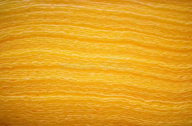 Thin Yellow Layer Paper Fibers Texture Stock Photo - Image of fibers ...