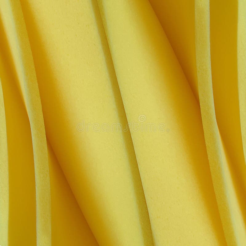 Thin yellow sponge foam stock photo. Image of material - 316584654