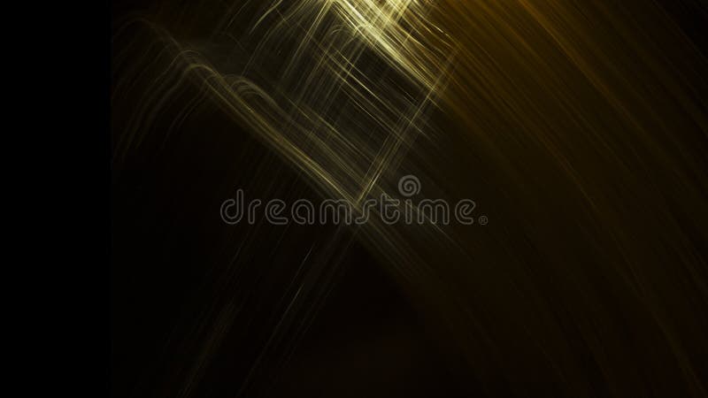 Thin Yellow White Light Lines Stock Photo - Image of element, curve ...