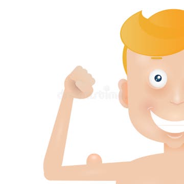 Skinny Bicep Stock Illustrations – 20 Skinny Bicep Stock Illustrations ...