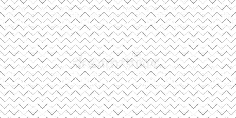 Thin Zigzag Vector Background Stock Vector - Illustration of geometric ...