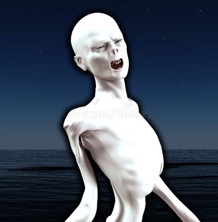 Thin Zombie stock illustration. Illustration of reanimated - 11334929