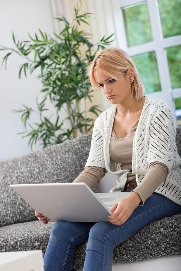 When Things Get Complicated Stock Photo - Image of displeased ...