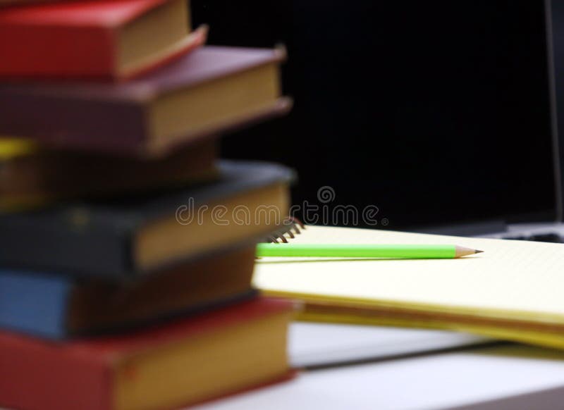 Things Neccessary for Hard Working Time. Stock Photo - Image of working ...