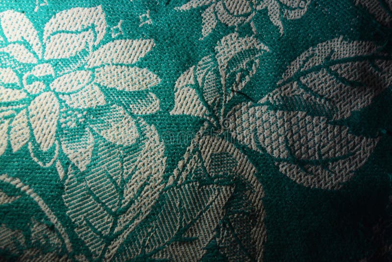 Things, Objects, Backgrounds Made of Dense Natural Fabrics of Green ...