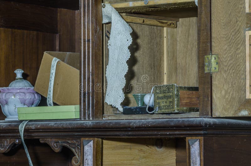 Things in old house detail editorial stock image. Image of wall - 128392479