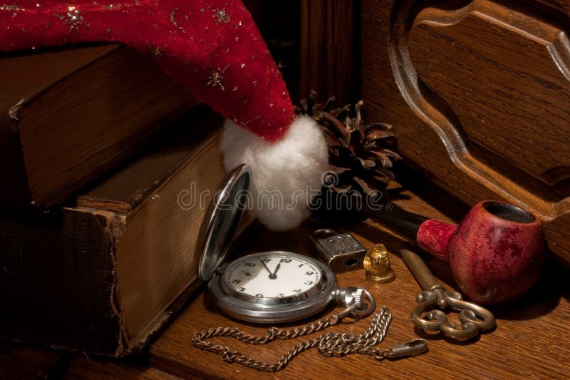 Things Santa Claus stock photo. Image of tube, christmas - 11188408