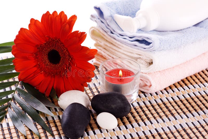 Things for spa stock image. Image of towel, travel, bath - 21907347
