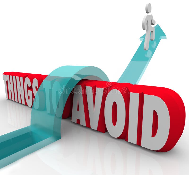 Things To Avoid Person Jumping Over Problem Obstacle Stock Illustration ... Things To Avoid Person Jumping Over Problem Obstacle Stock Illustration ...