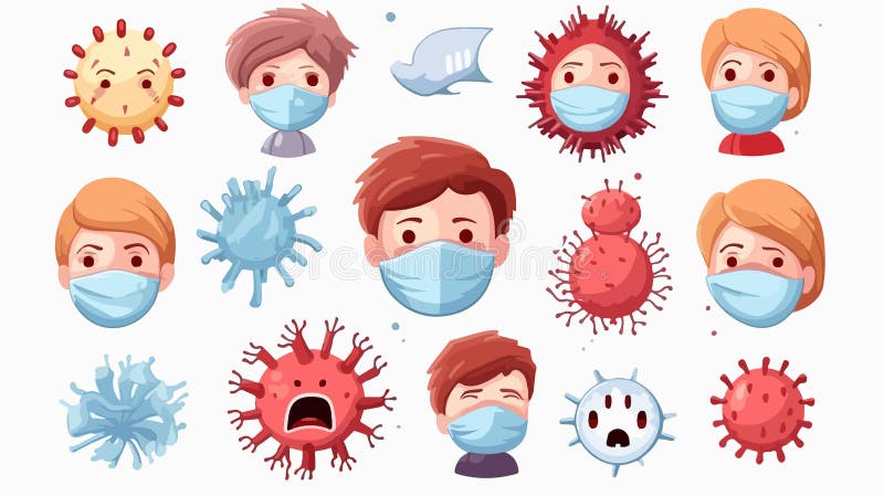 Things To Do To Prevent Coronavirus Protection Stock Vector ...
