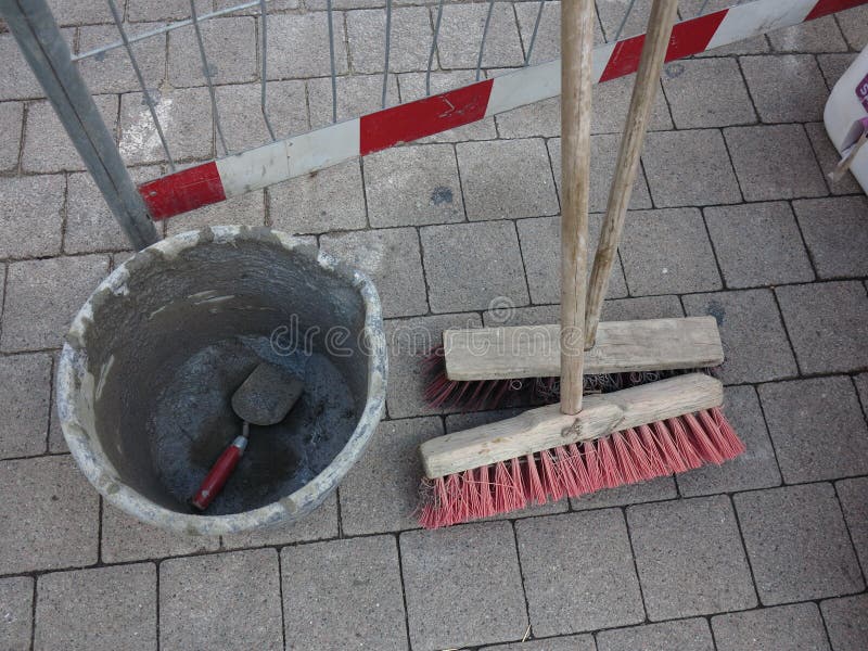 Work street stock photo. Image of sidewalk, patch, patching - 238622258