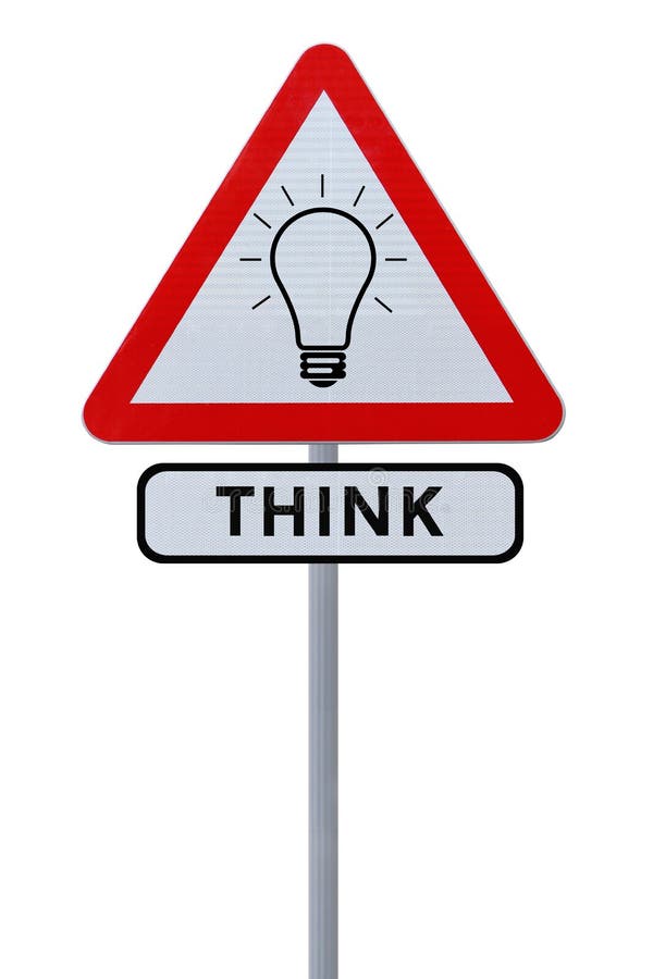 Think Before You Act stock photo. Image of workplace - 27066920