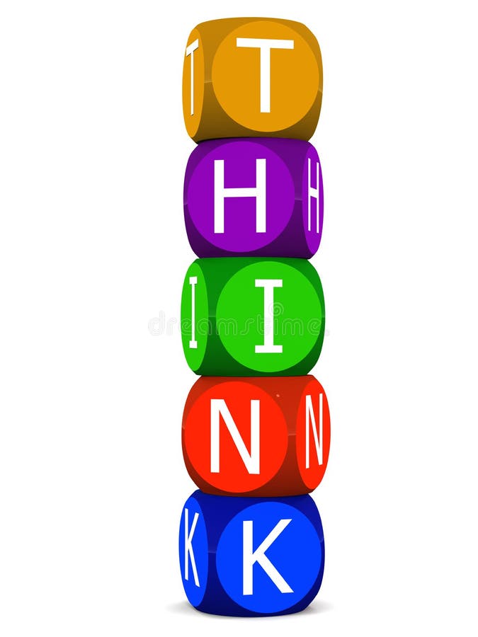 Think Before You Act Clipart