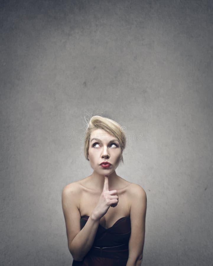 Think stock photo. Image of living, room, home, caucasian - 16852822