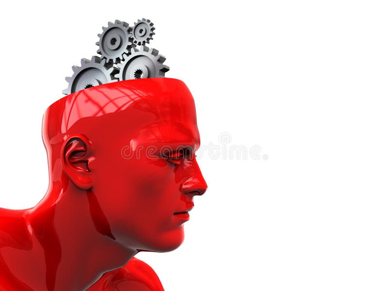 Think smiley stock illustration. Illustration of friendly - 6677708