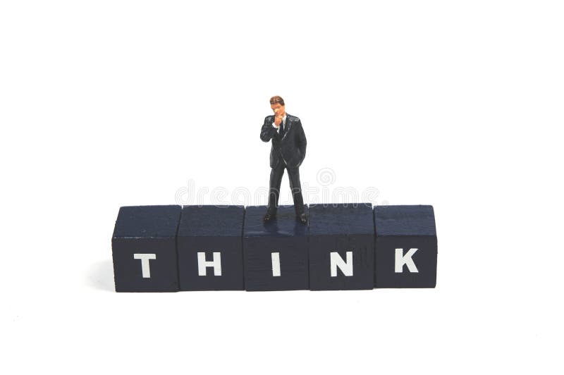 Think big stock image. Image of methaphore, thoughts, concept - 4295631