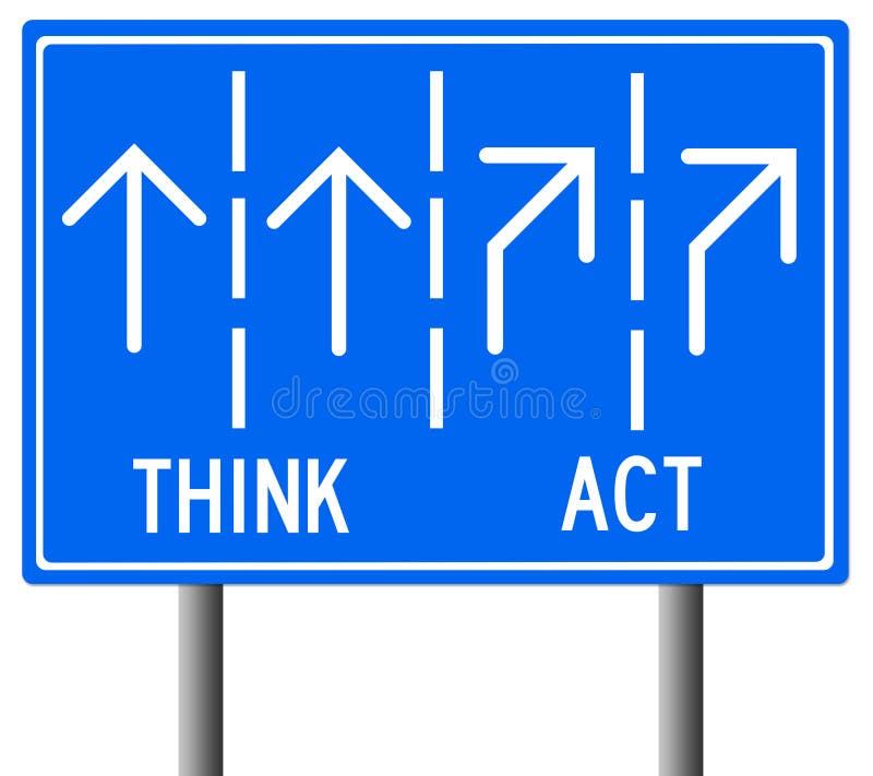 Think plan do act stock photo. Image of assess, management - 22497462