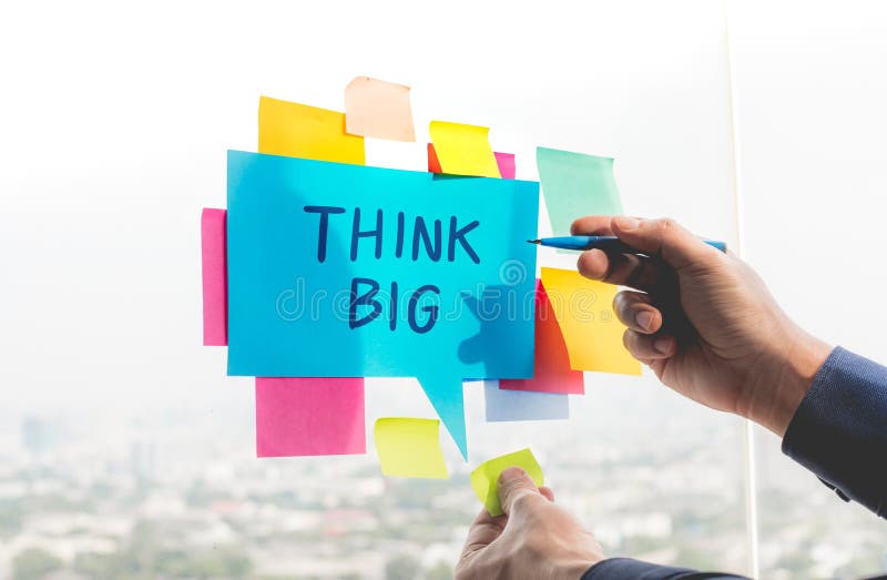 Research and think concept stock image. Image of executive - 127538507