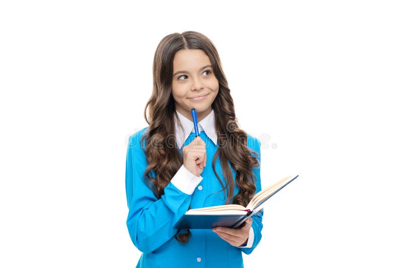 Think Big. Little Child Think Over Task. Critical and Creative Thinking ...