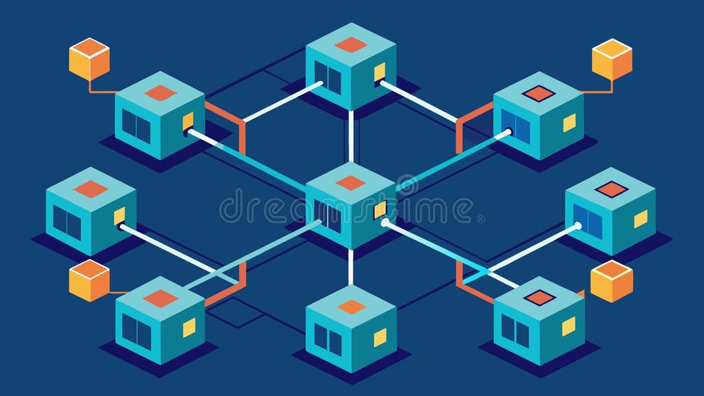 Interconnected Tunnels Stock Illustrations – 83 Interconnected Tunnels ...
