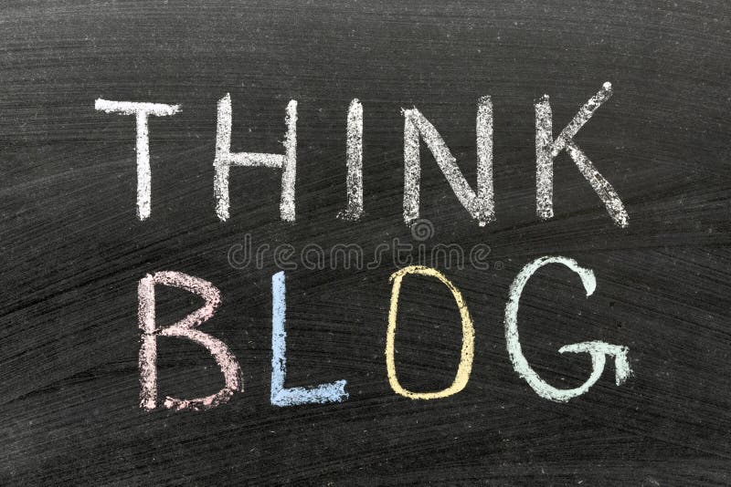 Blog word stock image. Image of communication, black - 33495957