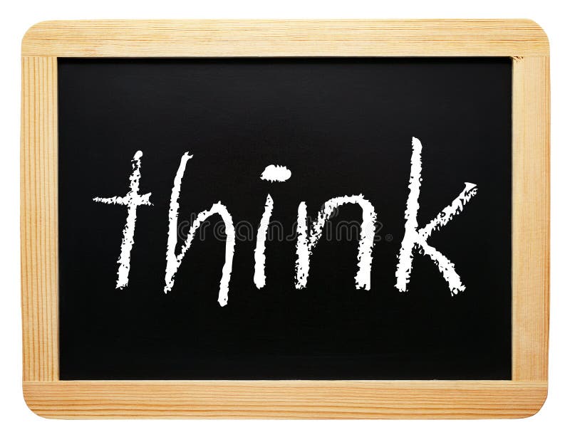 Problem Thinking Idea Solution Stock Photo - Image of knowledge ...