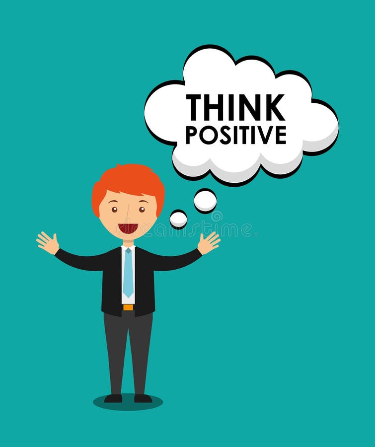 Think concept design stock vector. Illustration of communication - 63309690