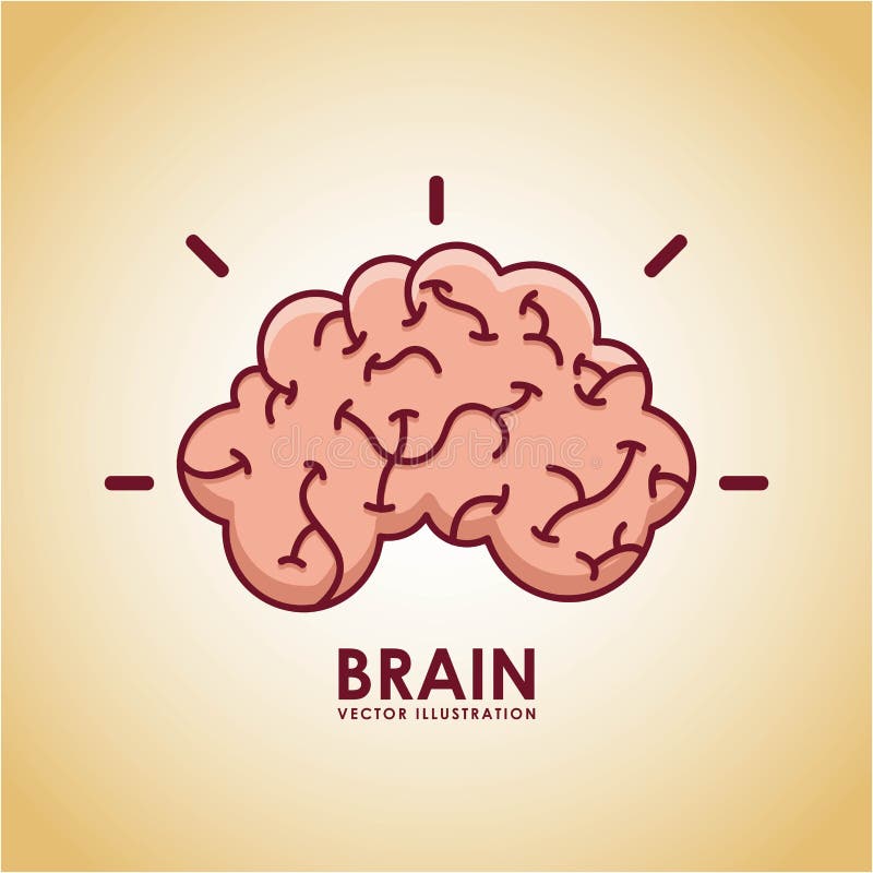 Think design stock vector. Illustration of human, success - 45470114