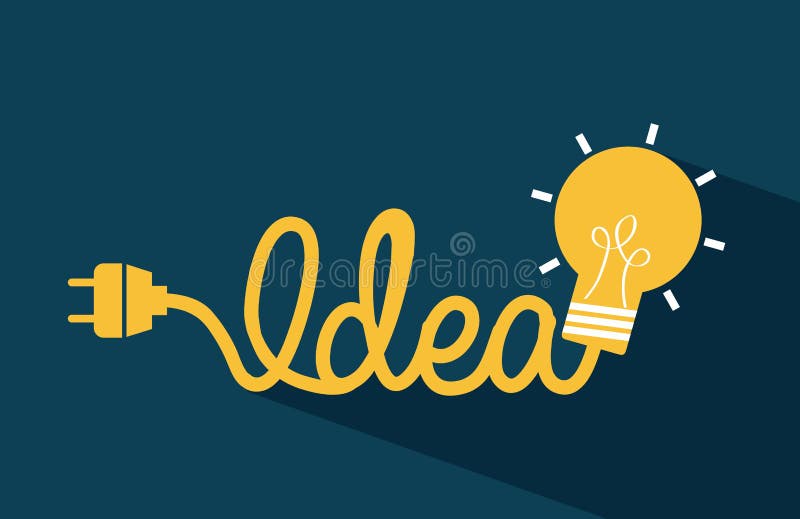 Think,design stock vector. Illustration of conceptual - 37854161