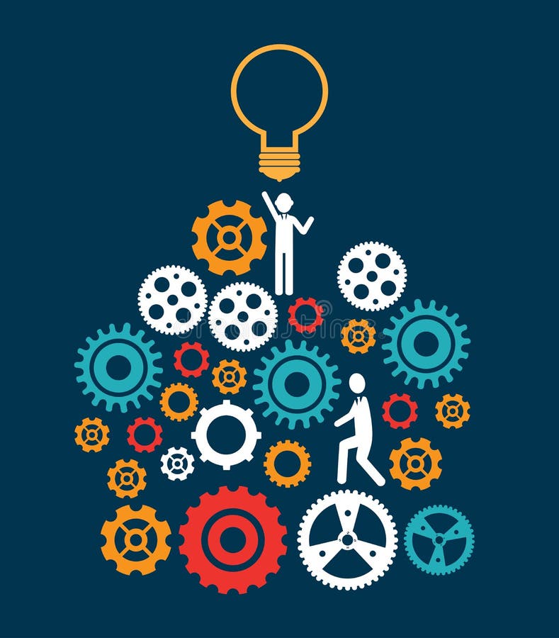 Think,design stock vector. Illustration of discovery - 38117814