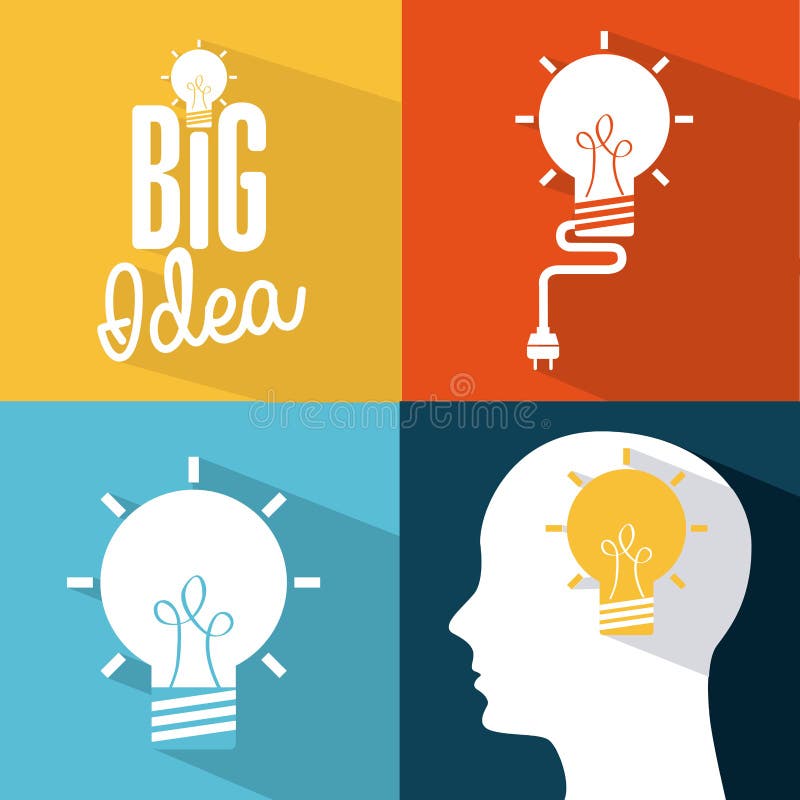 Think,design stock vector. Illustration of future, creativity - 37854148