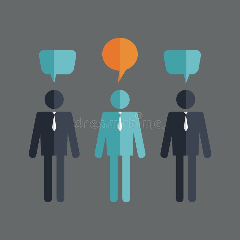 Think Different stock vector. Illustration of company - 41626906