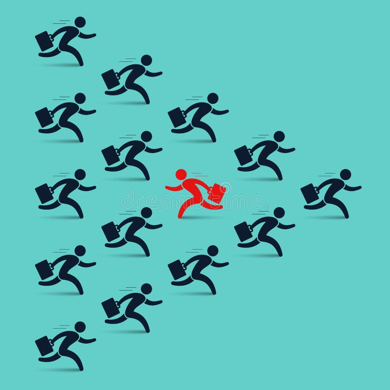 Going Opposite Direction Stock Illustrations – 118 Going Opposite ...