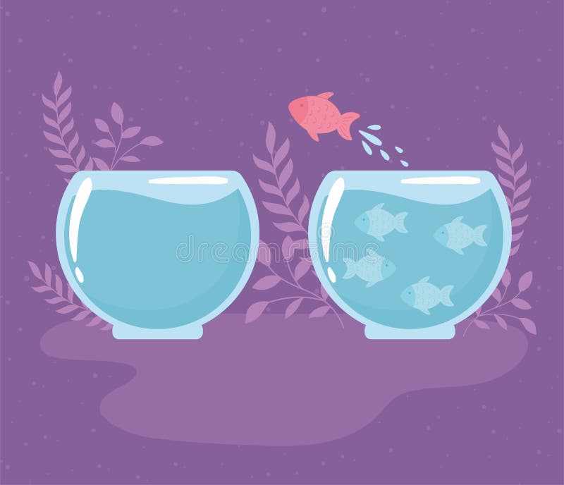 Think different concept stock vector. Illustration of individuality ...