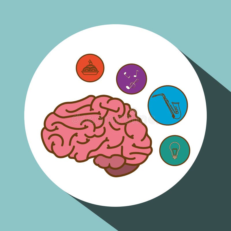 Think Different Design Over White Background Stock Vector ...