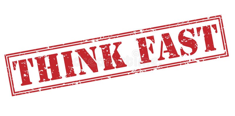 Think Fast Timer Stopwatch Quiz Answer Contest Stock Illustration ...