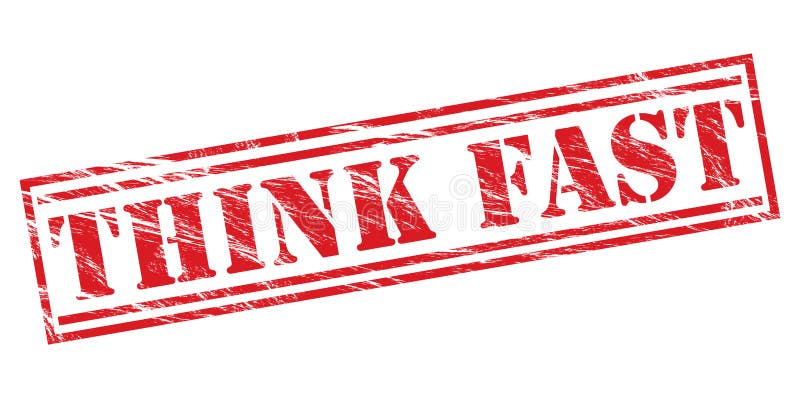 Think Fast Timer Stopwatch Quiz Answer Contest Stock Illustration ...