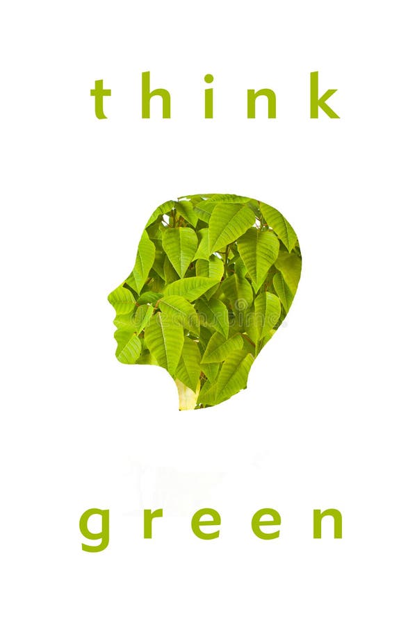 Think green stock image. Image of clean, environment - 21697569
