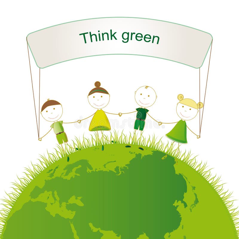 Watercolour Leaves Infographic Stock Vector - Illustration of option ...