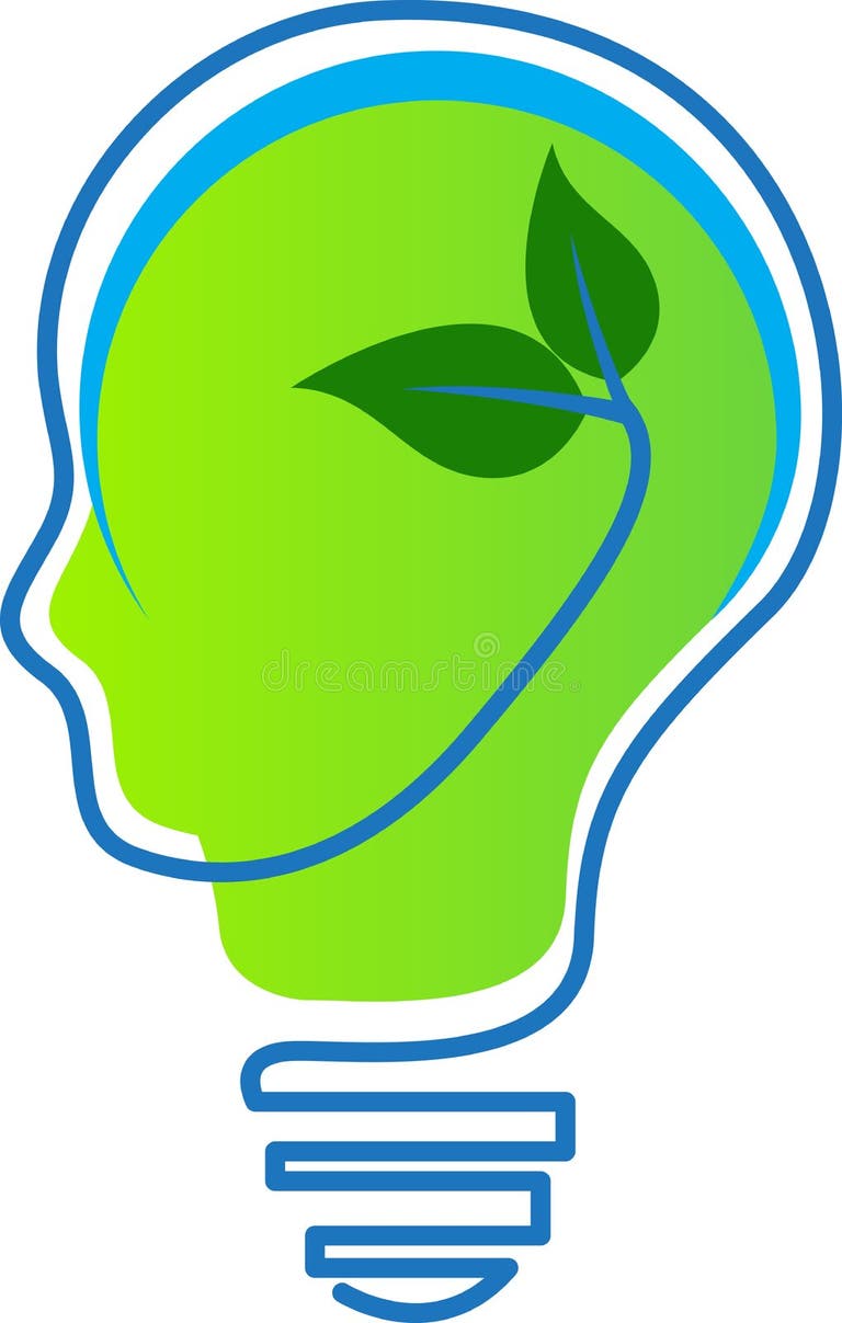 Logo Thinking Green Stock Illustrations – 1,688 Logo Thinking Green ...