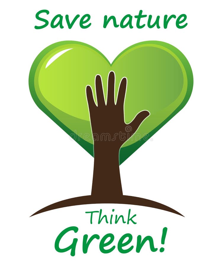 Think Green. Dispose of, Save the Earth or Stop the Concept of Global ...
