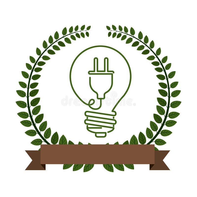 Think green energy stock vector. Illustration of recycle - 84591753